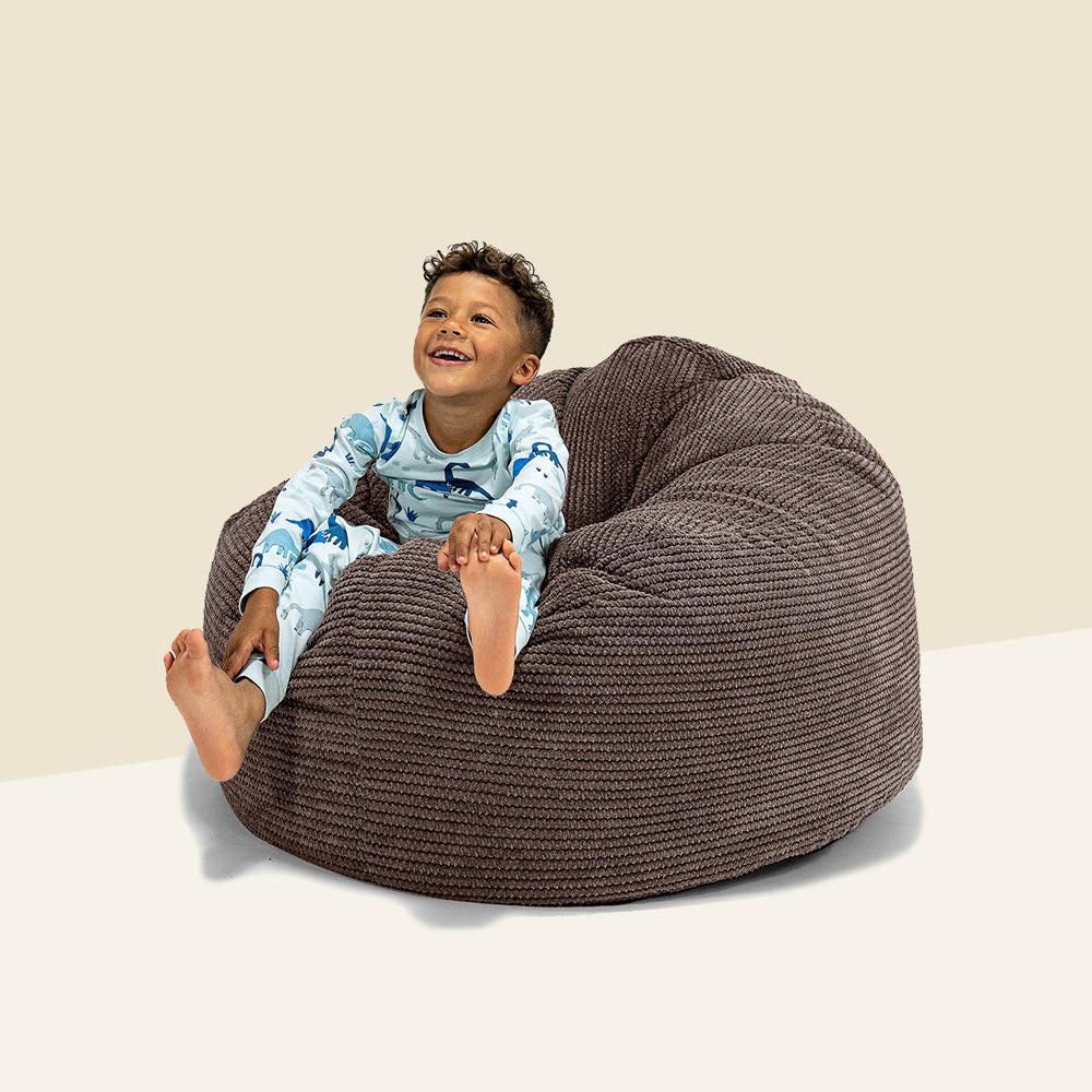 Puf Gigante Snuggle para Niños de 3 a 8 años– Big Bertha Original ES