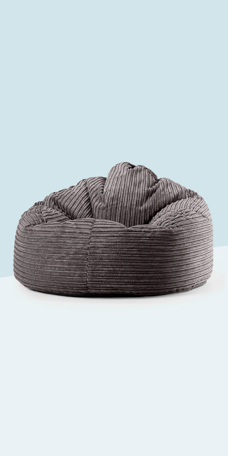 Big Bertha Original - Puff Gigante Cama XXL, Puf - Aqua– Big Bertha ...