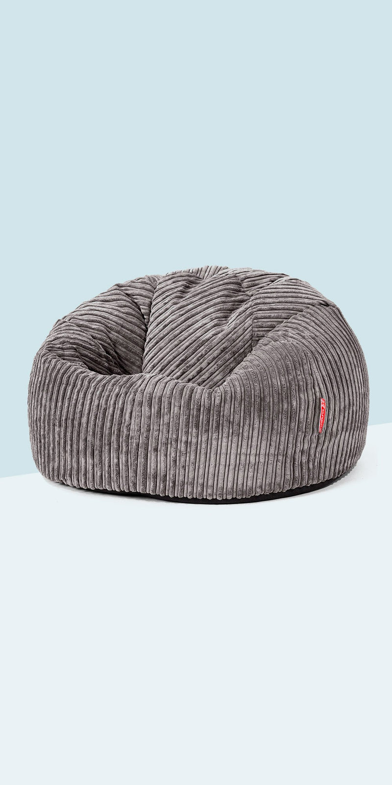 Big Bertha Original - Puff Gigante Cama XXL, Puf - Aqua– Big Bertha ...