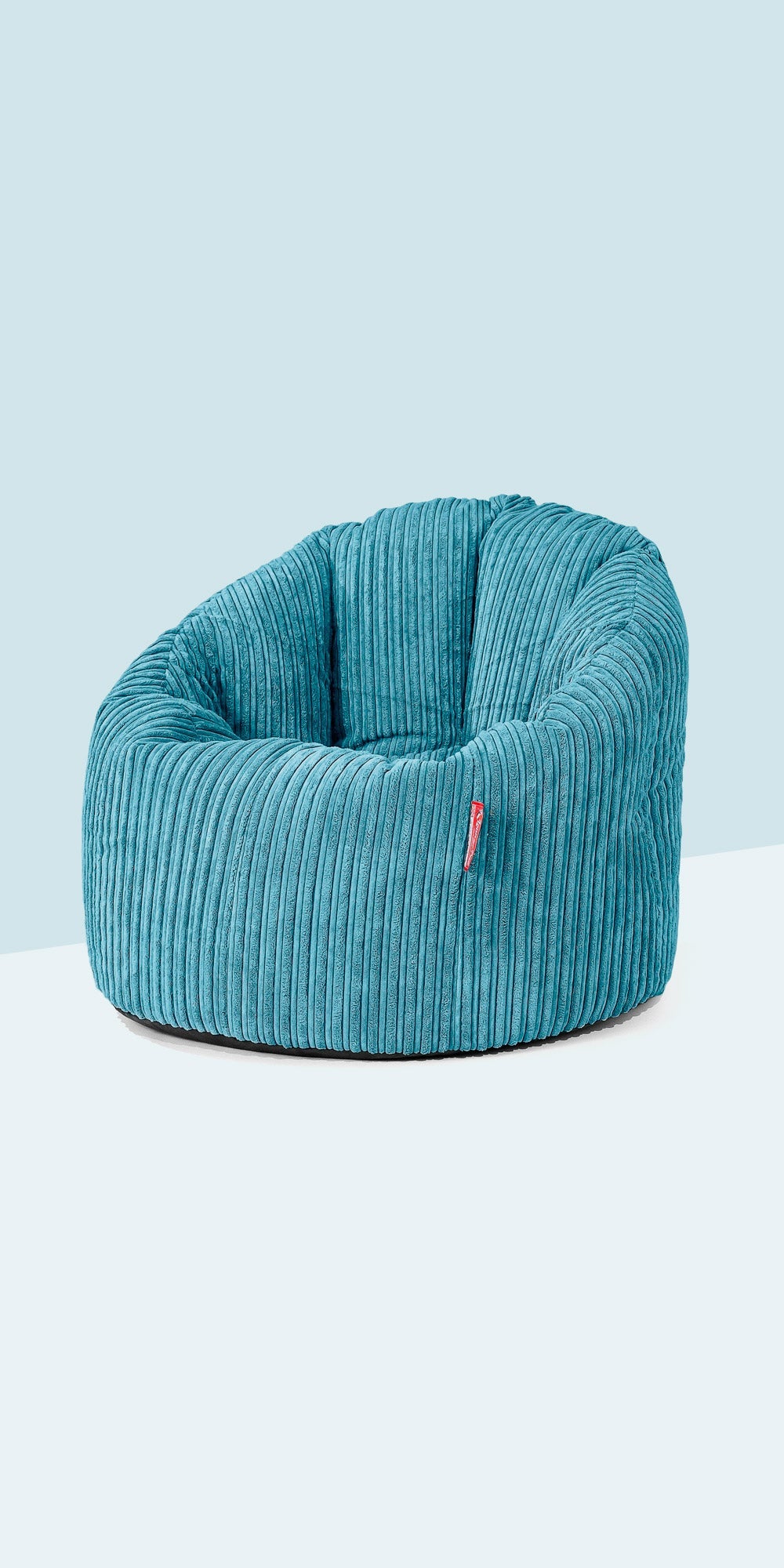 Big Bertha Original - Puff Gigante Cama XXL, Puf - Aqua– Big Bertha ...