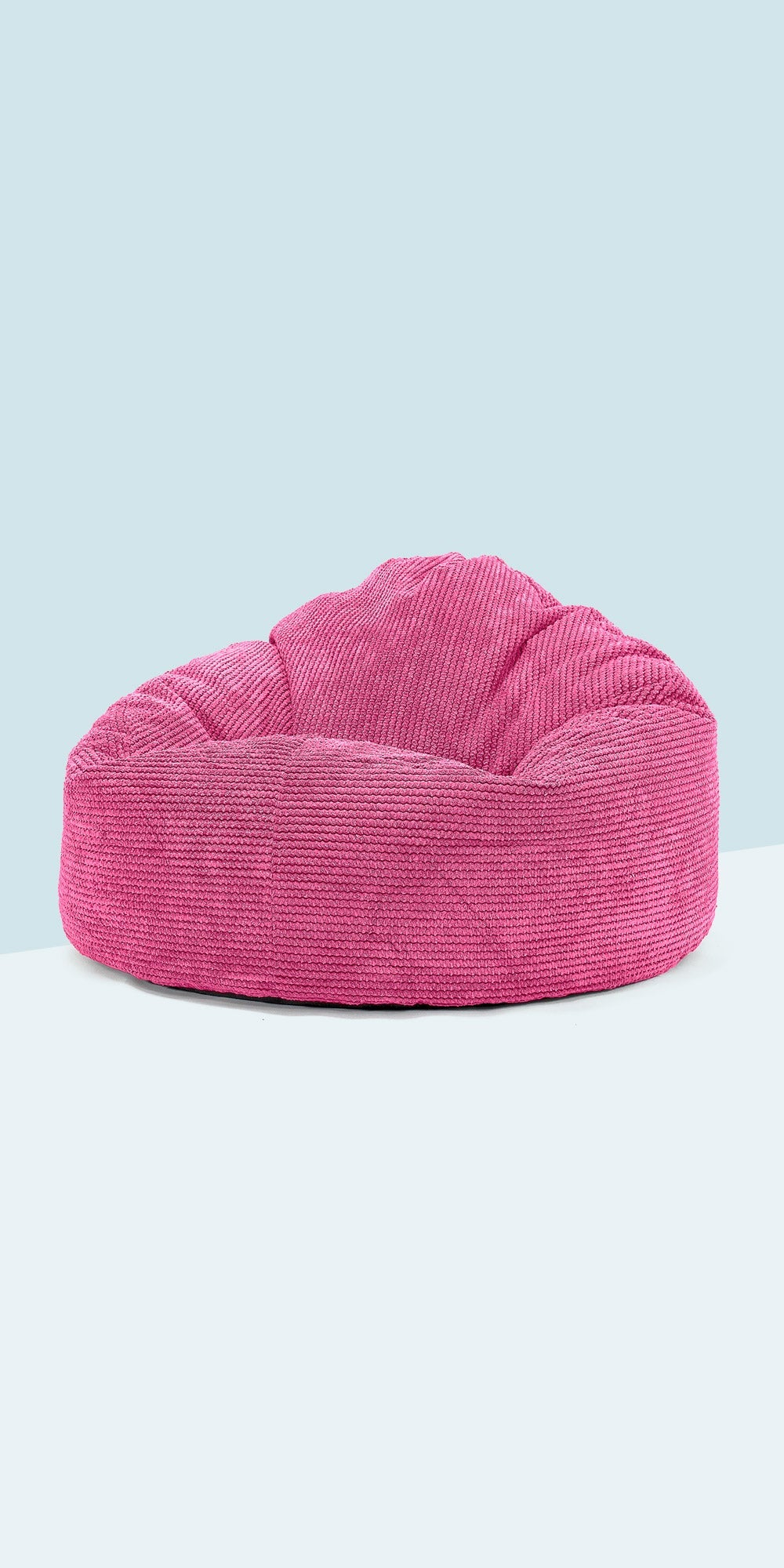 Big Bertha Original - Puff Gigante Cama XXL, Puf - Aqua– Big Bertha ...