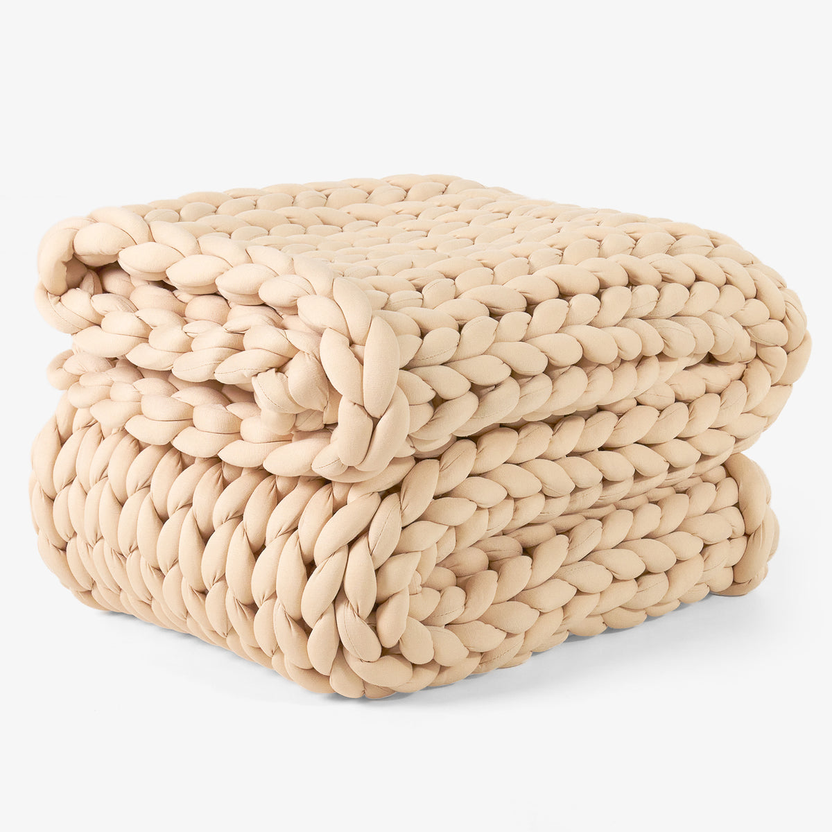 Lounge Pug Manta de Peso para Adultos Punto grueso Gris Pardo– Big ...