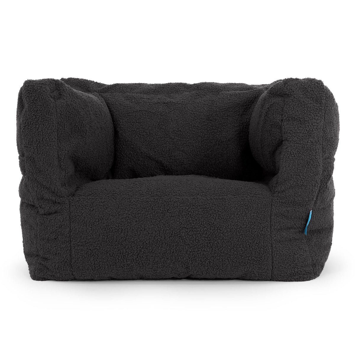 Lounge Pug Puf Silla Alberto para Niños 1-5 años Boucle Grafito– Big ...