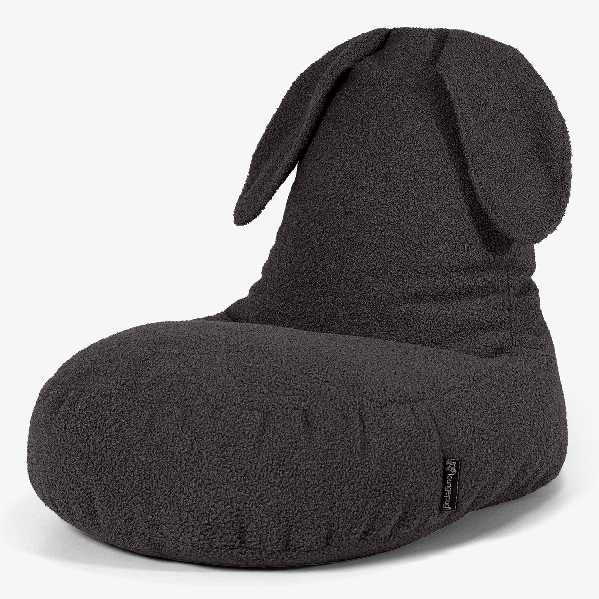 Lounge Pug Silla Puff Infantil Animal Conejo de 2 a 6 años Boucle ...