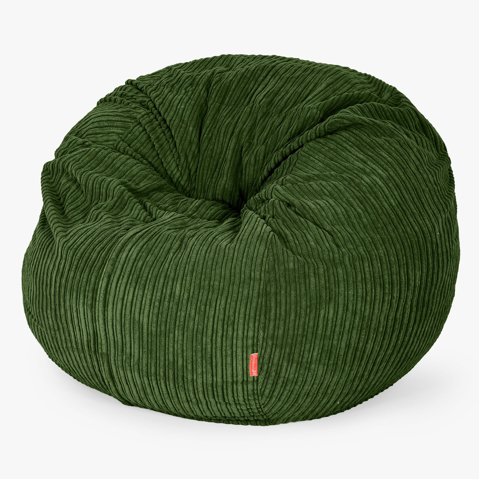 Lounge Pug Puf Cama Pana Clásica Bosque Verde Puff Cama Plegable Sillon ...