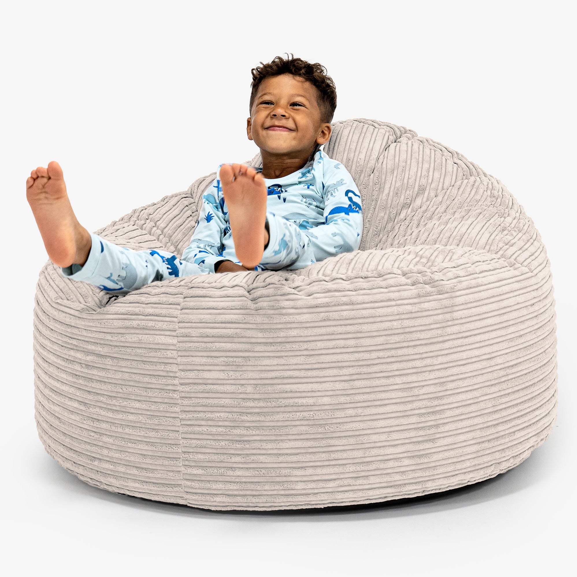 Lounge Pug Puf Gigante Snuggle para Niños Reino Unido Pana Clásica ...