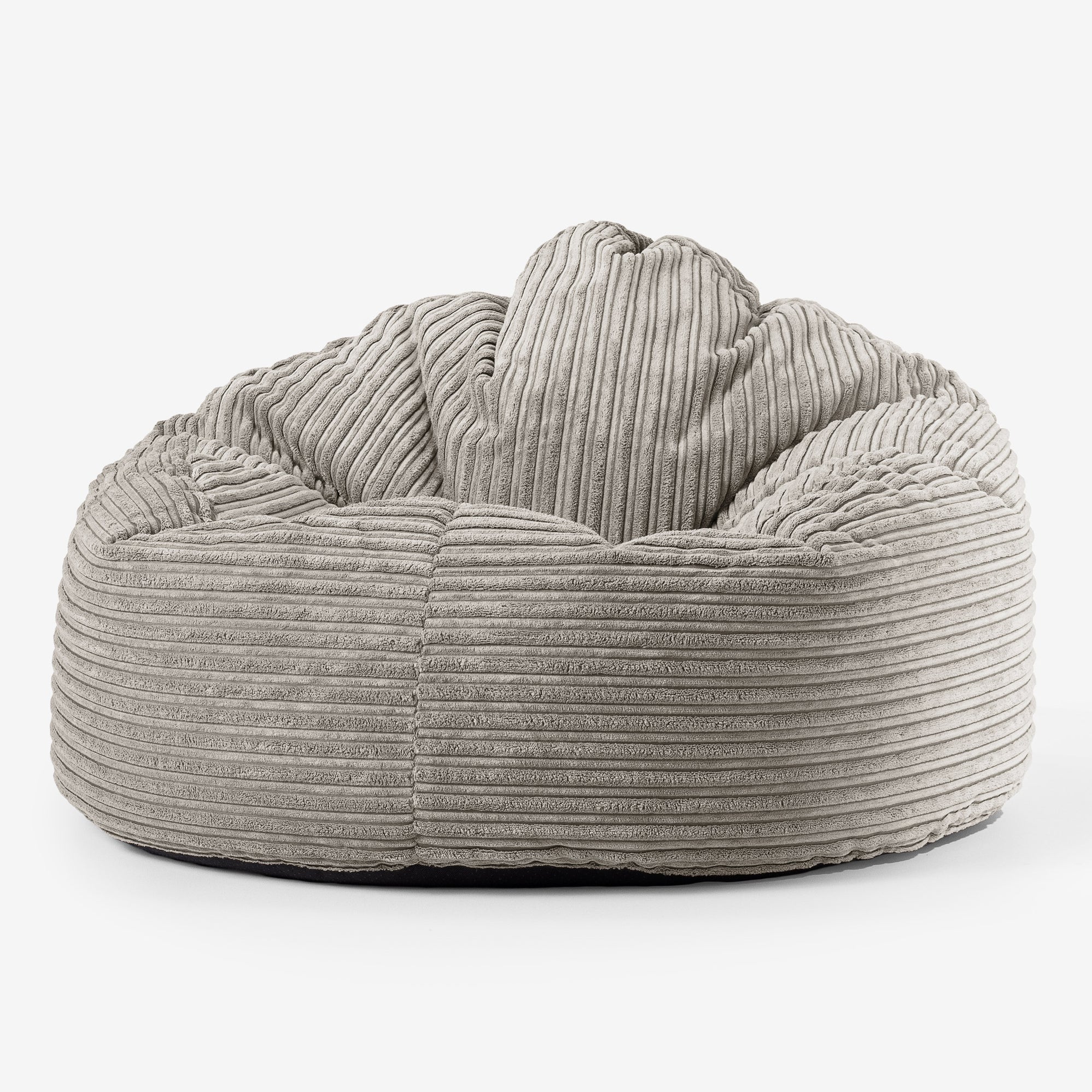 Lounge Pug Puf Gigante Snuggle para Niños Reino Unido Pana Clásica ...