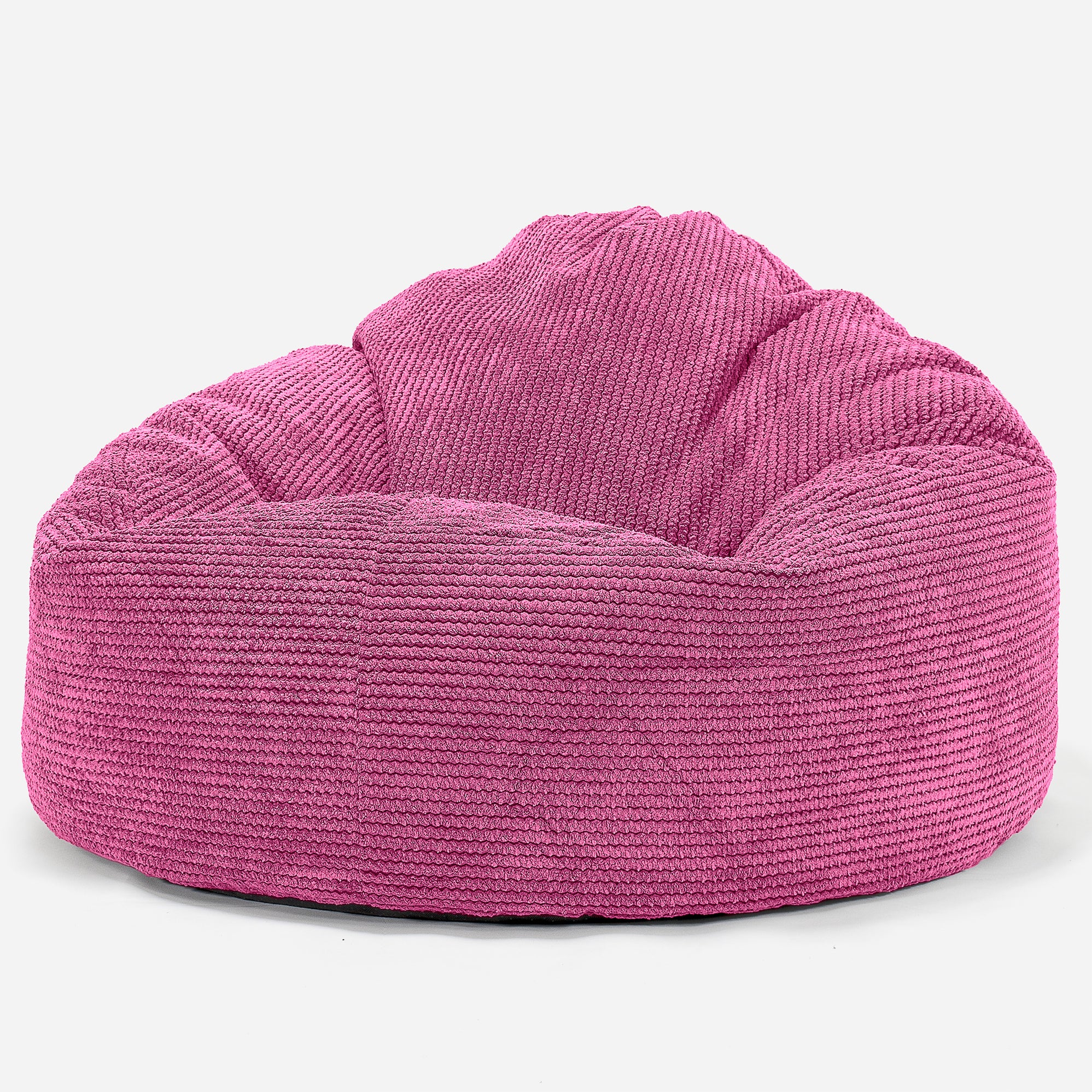 Lounge Pug Puf Gigante Snuggle para Niños Reino Unido Pompón Rosa Pufs ...
