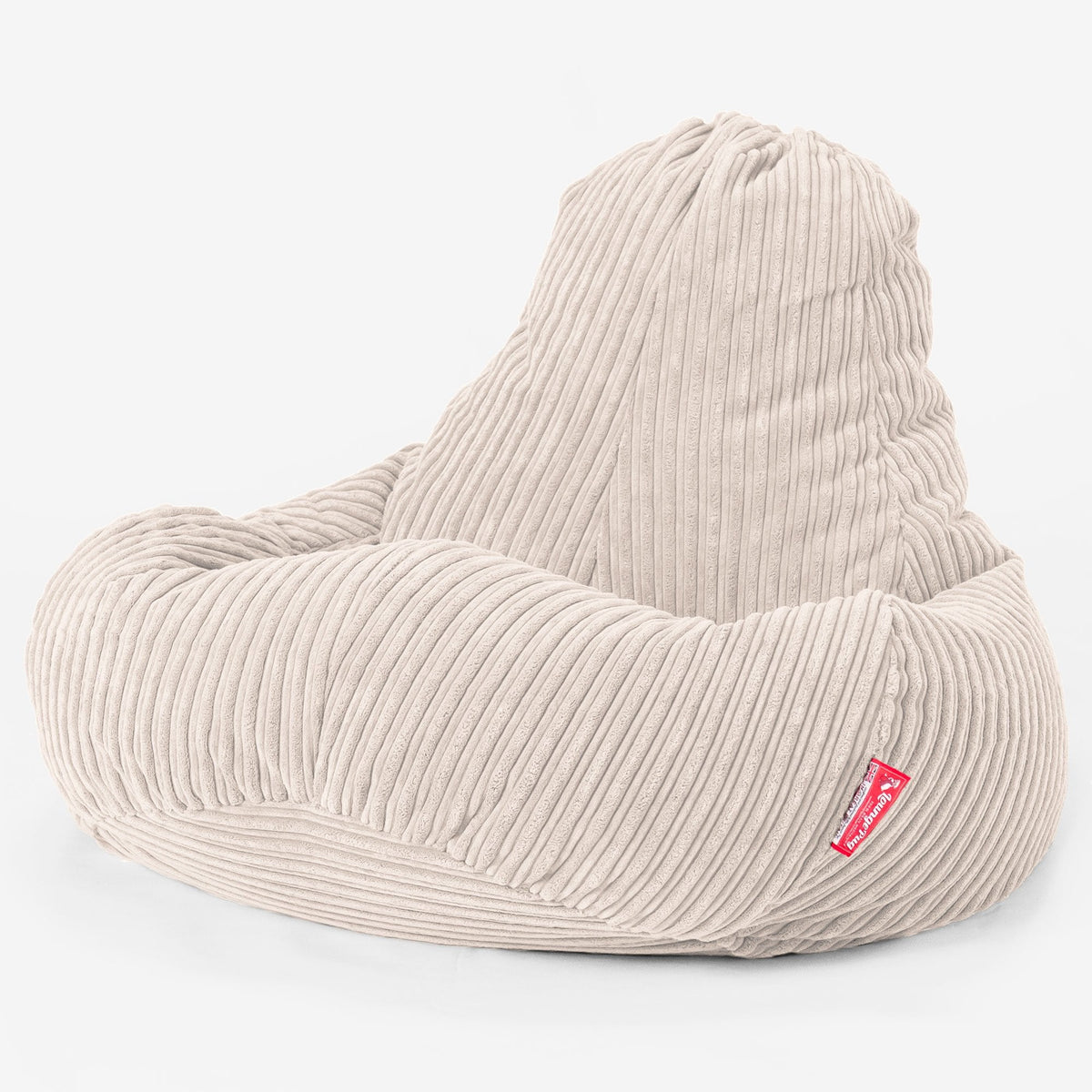 Lounge Pug - Puf Silla Gaming - Pana Clásica Marfil - Ultra Lux - Puff ...