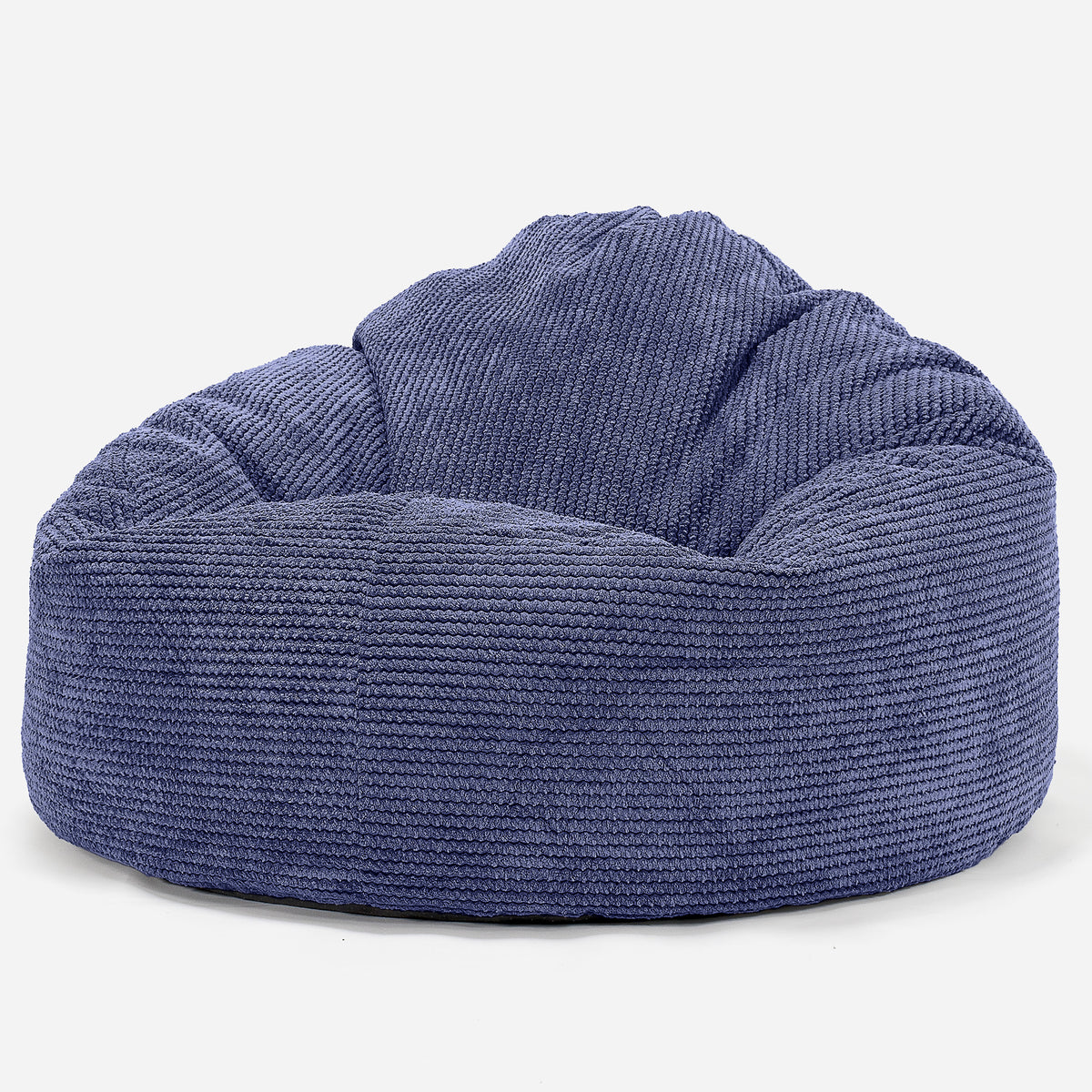 Lounge Pug, Puff Pera Archi, Pompón - Morado– Big Bertha Original ES