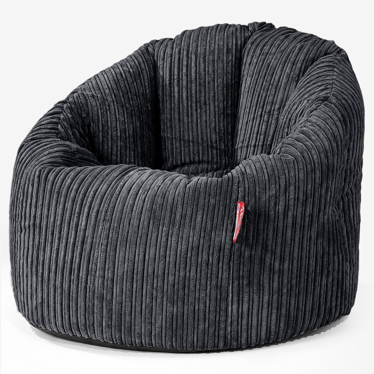 Lounge Pug, Puff Silla 'Abrazo', Pana Clásica - Negro– Big Bertha ...