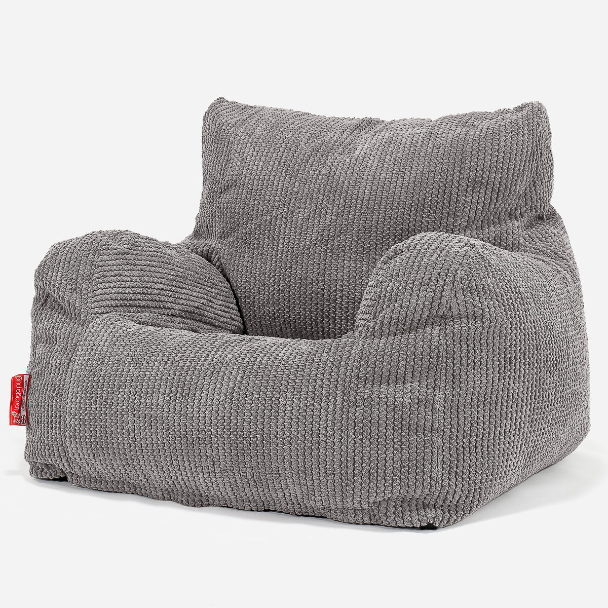 Lounge Pug, Puff Sillón, Pana Clásica - Marfil– Big Bertha Original ES